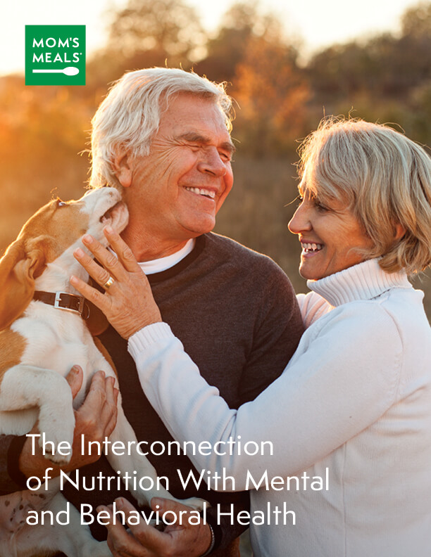 The Interconnection of Nutrition with Mental and Behavioral Health | Mom's Meals | Mom's Meals